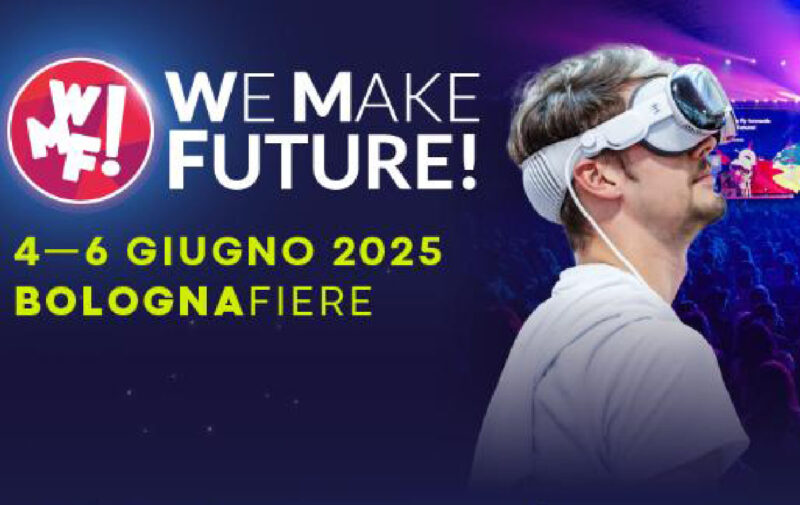 WMF - We Make Future 2025: il Festival Internazionale dell'Innovazione a Bologna - GMA Residence ...